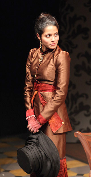 BoHo Theatre Blog: Pygmalion: Crafting the Costumes with Theresa Ham