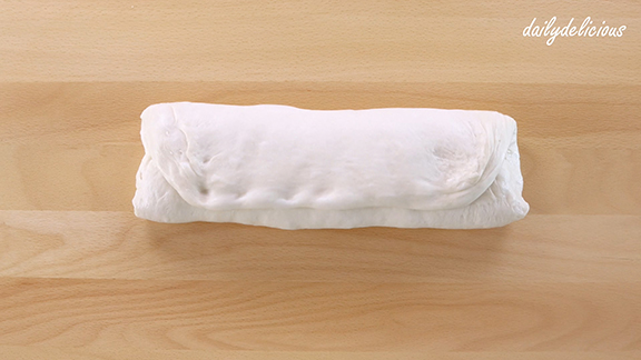 dailydelicious: Tri-color Cat Bread