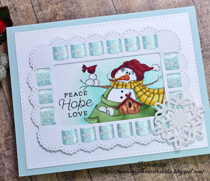 Running With Scissors...: Mrs. Purdy with Ribbon