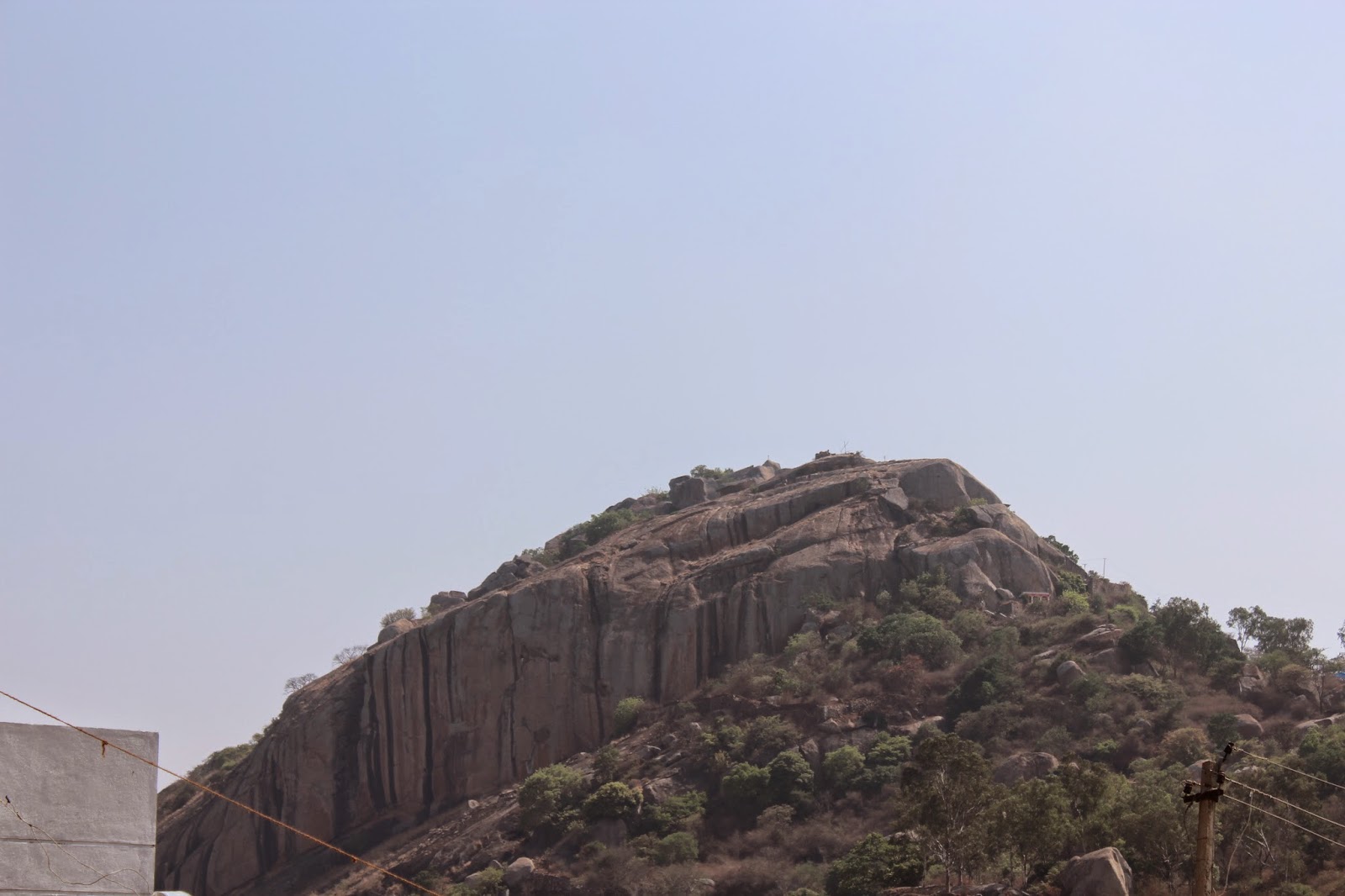 The Travel Reminiscenes: Devarayanadurga (DD Hills) - A Navadurga