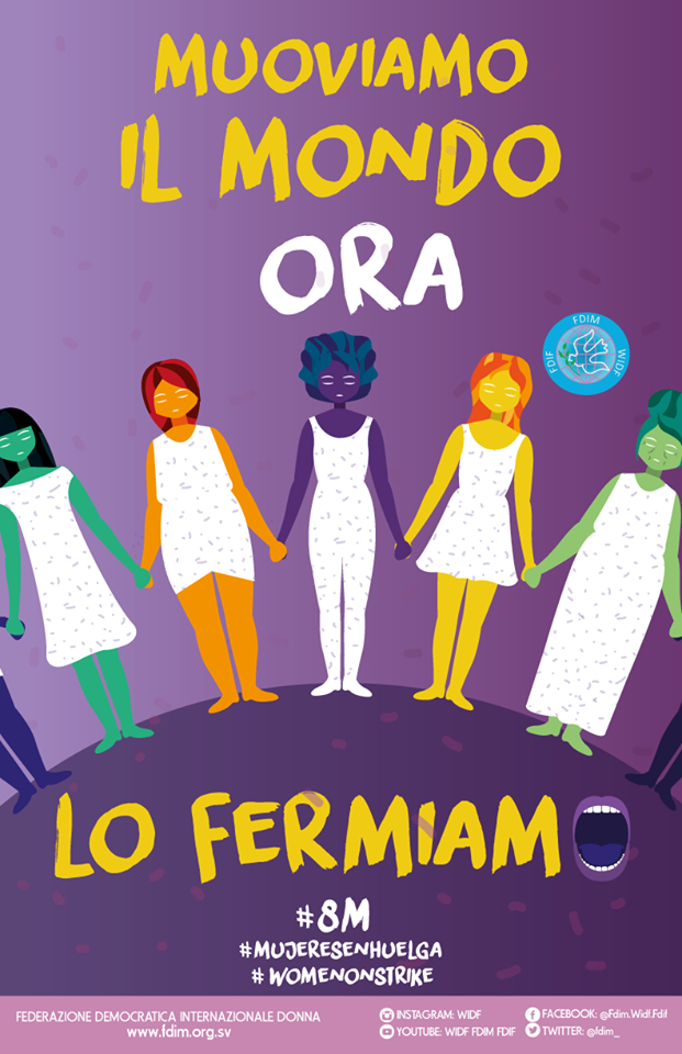 AWMR-Italia Associazione Donne della Regione Mediterranea: widf / fdim