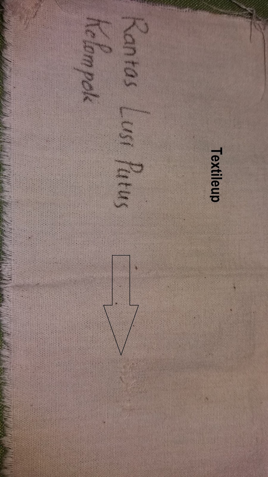 TextileUp: Cacat Kain Tenun di Inspecting