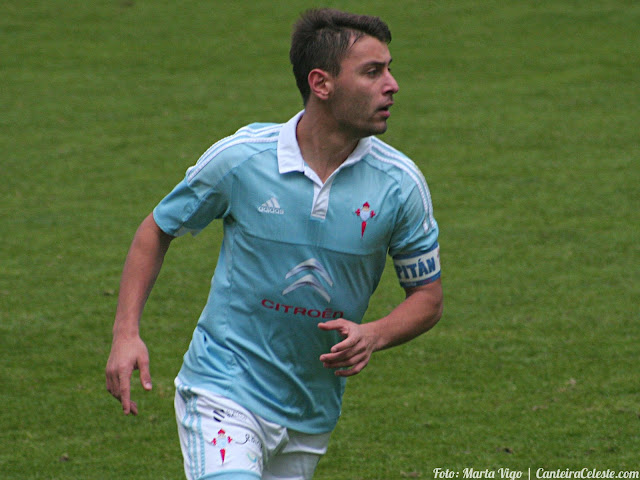 CanteiraCeleste.com: El fútbol vuelve a sonreír a Kevin Vázquez