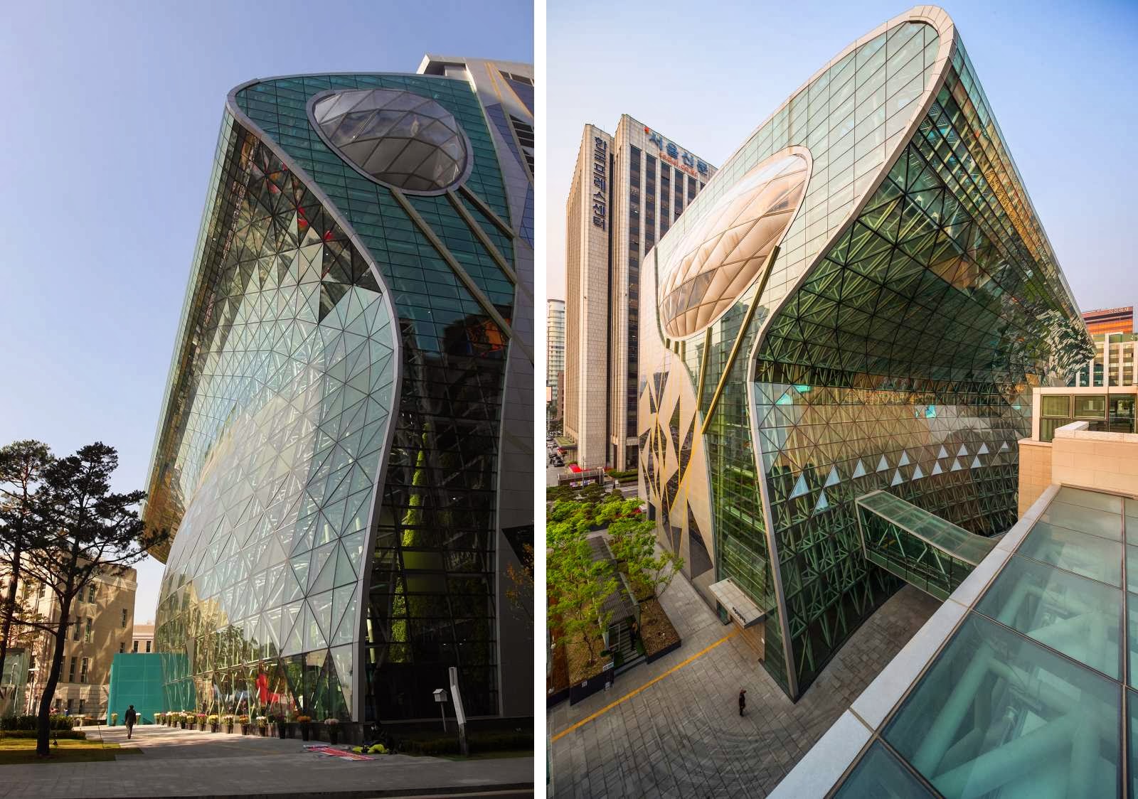 architecture now and The Future: SEOUL NEW CITY HALL BY IARC ARCHITECTS