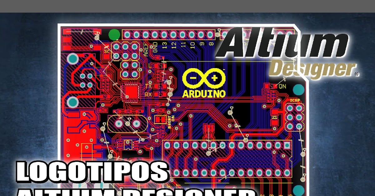 Colocar Logos en Altium Designer - PCB Designer
