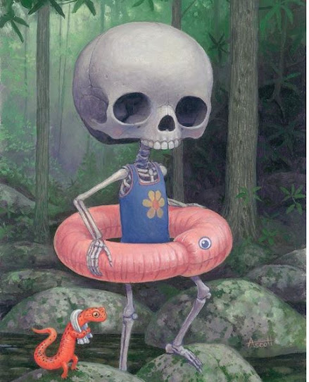 Pinzellades al món: Vaja esquelets! / Vaya esqueletos! / Go skeletons!