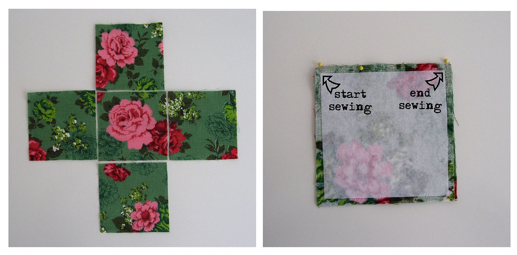 Tutorial: How to Sew a Fabric Box ~ DIY Tutorial Ideas!