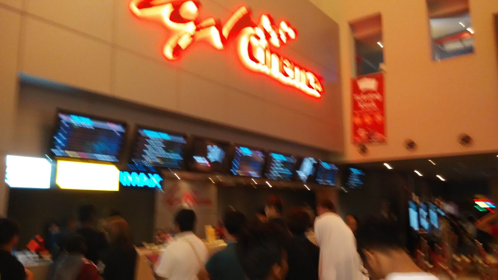 Our Journey : Johor Johor Bahru - Aeon Tebrau City TGV Cinema