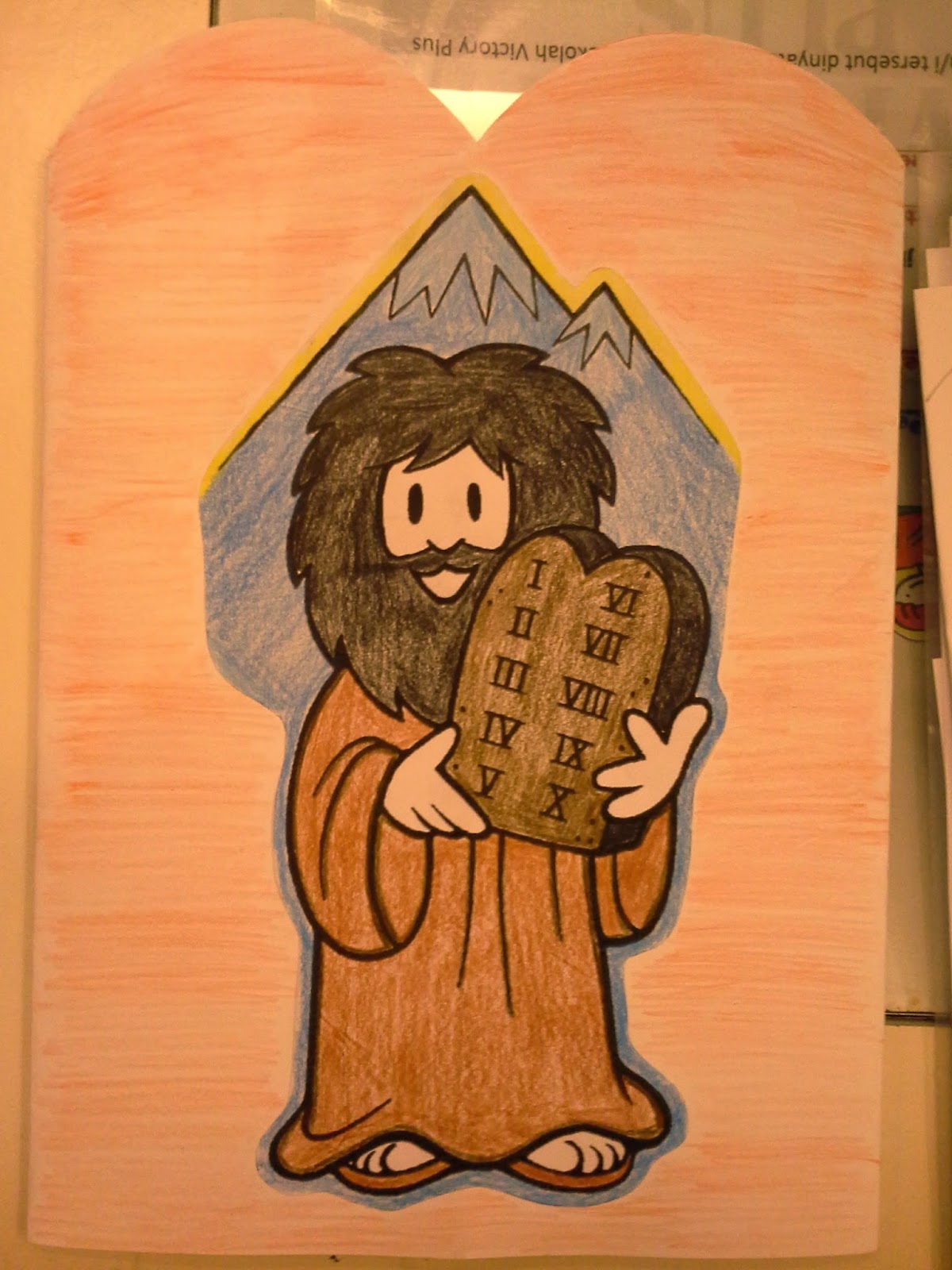 10 Perintah Allah -> Keluaran 20 : 1- 17