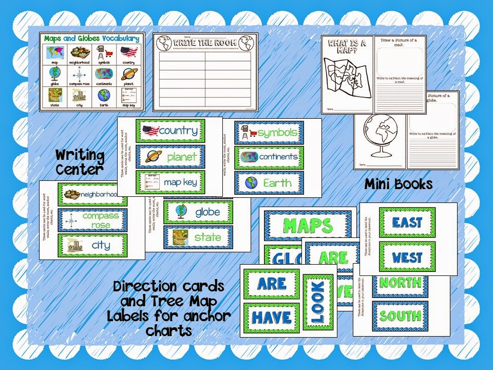 World Maps Library - Complete Resources: Maps And Globes Anchor Chart