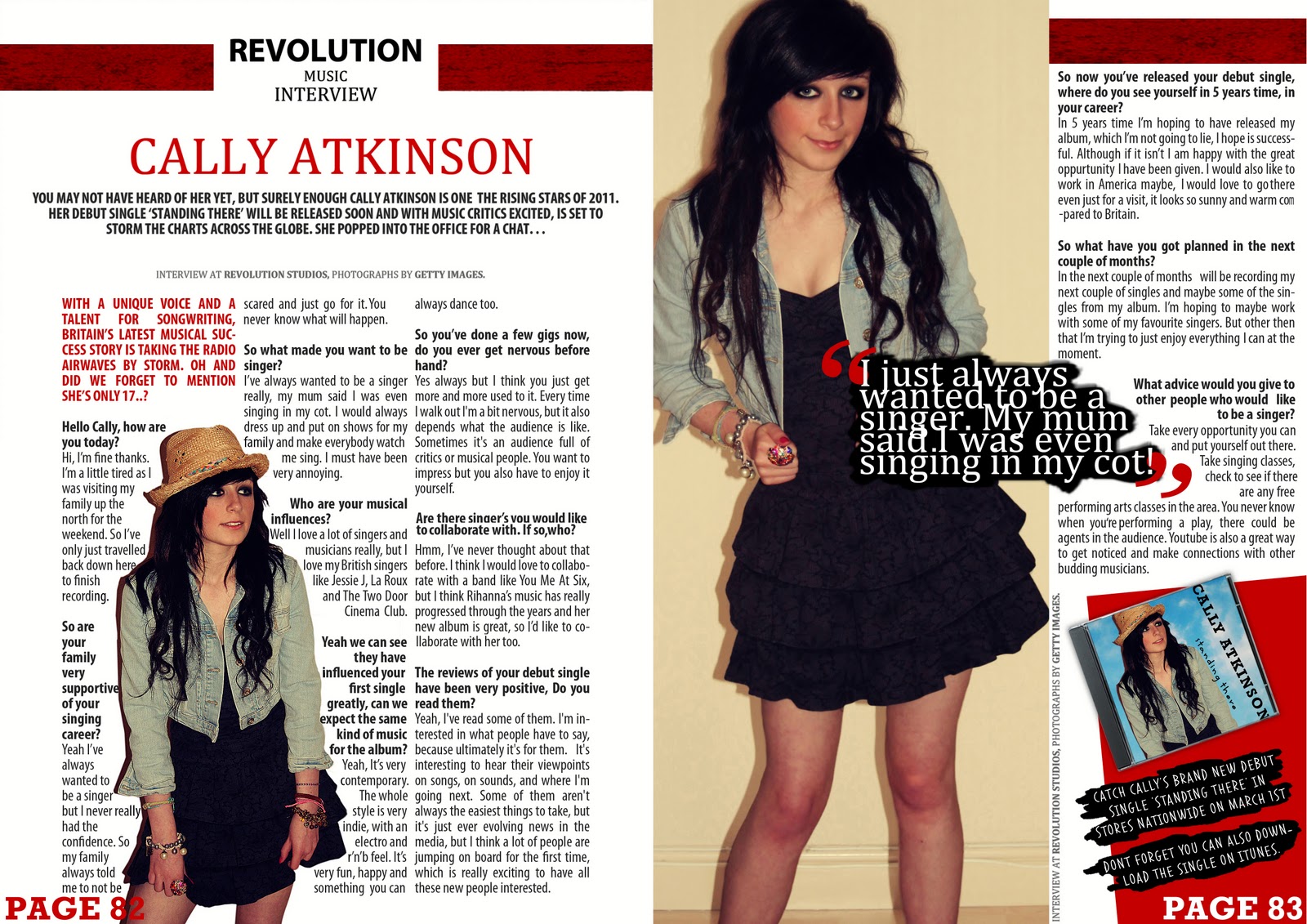 AS MEDIA BLOG: Music Magazine Final Design