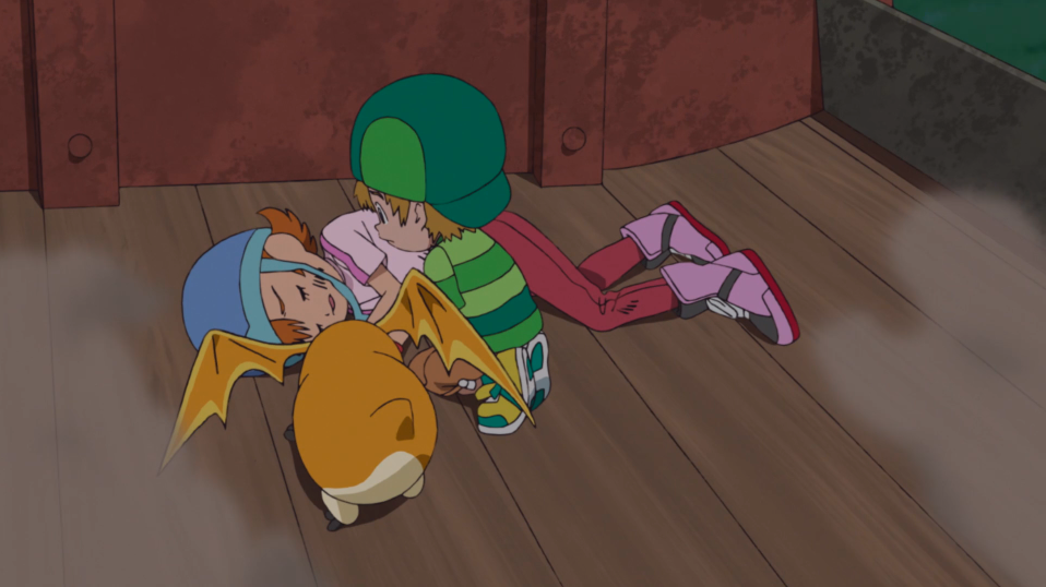 Digimon:SR: Adventure: (2020) Episode 32: Soaring Hope