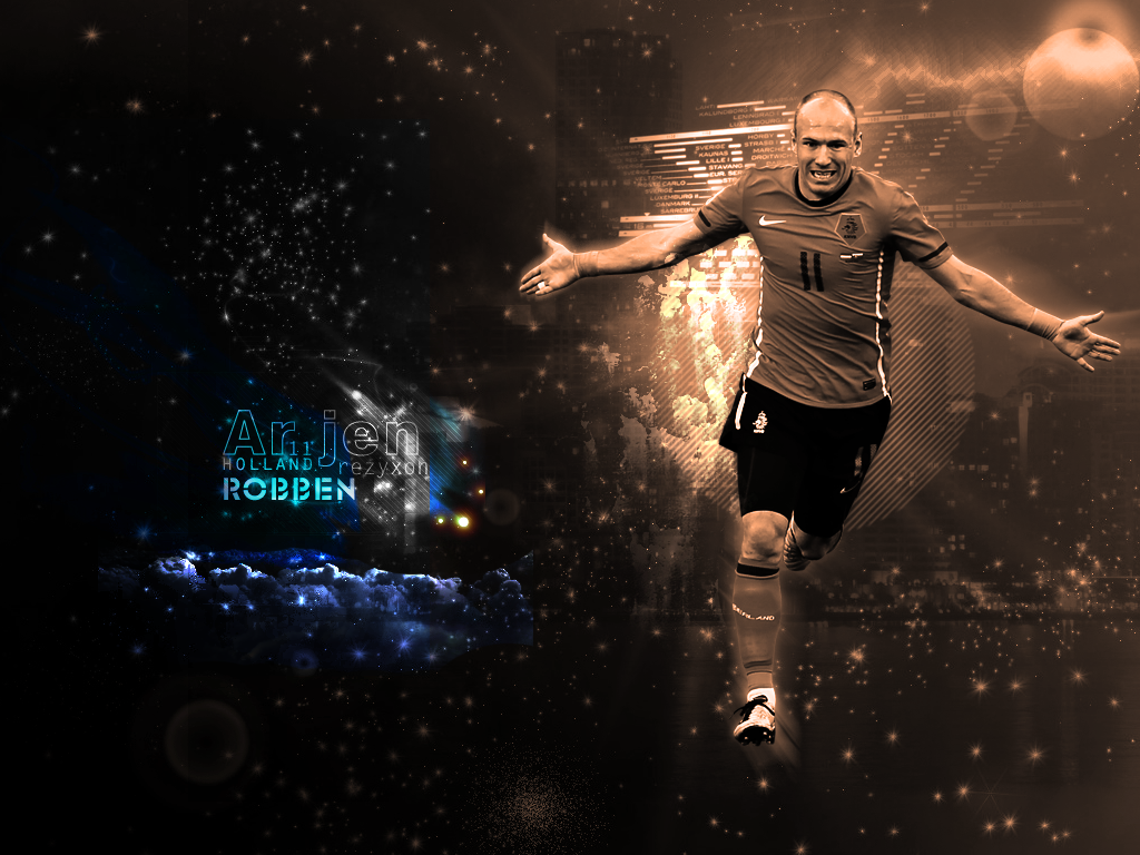 All Soccer Playerz HD Wallpapers: Arjen Robben Cool HD Wallpapers 2012