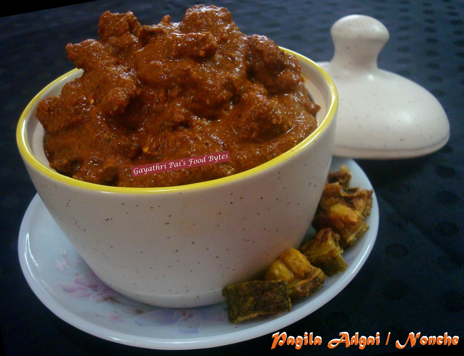 Gayathri Pai's Food Bytes: Pagila / Kantola / Spine Gourd / Teasel ...