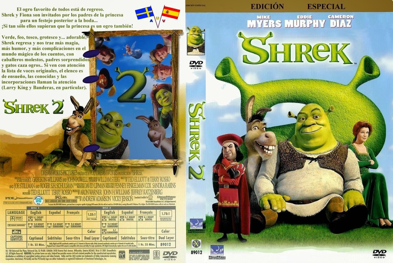 SHREK 2 SPANISH SHREK 2 SUBTITLES 386 SUBTITLES