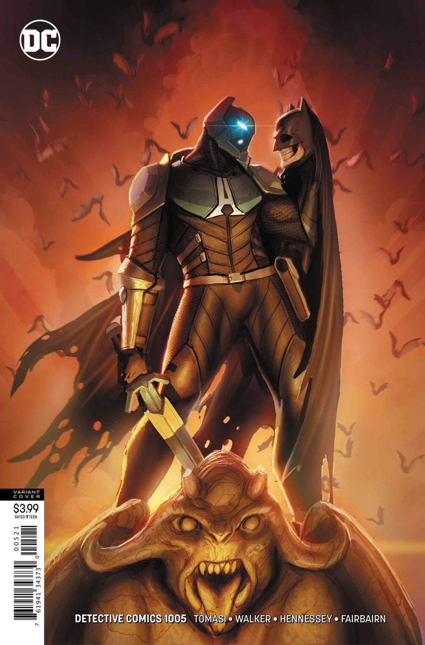 COMIC BOOK FAN AND LOVER: BATMAN: MEDIEVAL, CONCLUSIÓN – DC COMICS