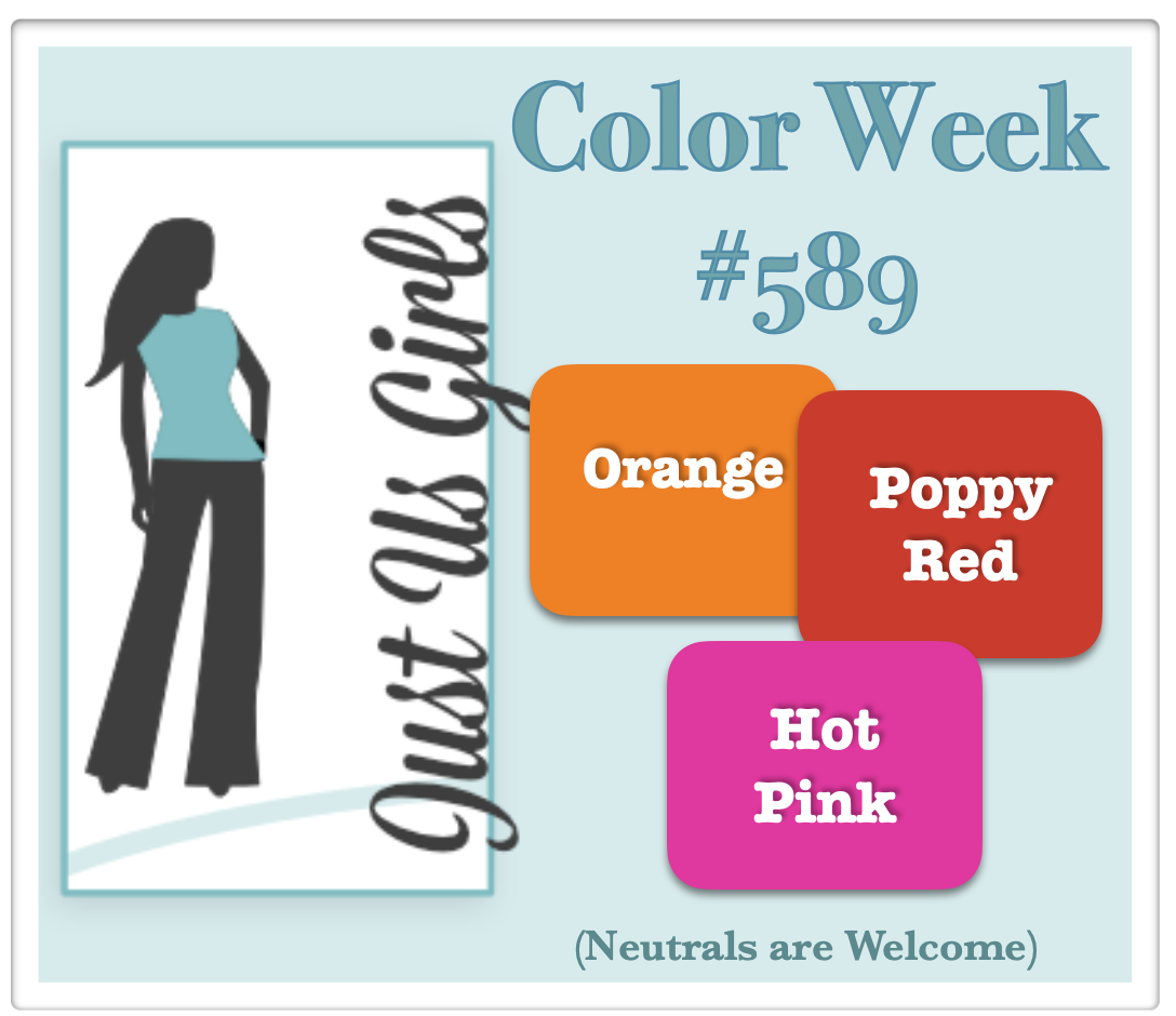 "Just Us Girls" Challenge: Just Us Girls Challenge #589 - Color Week