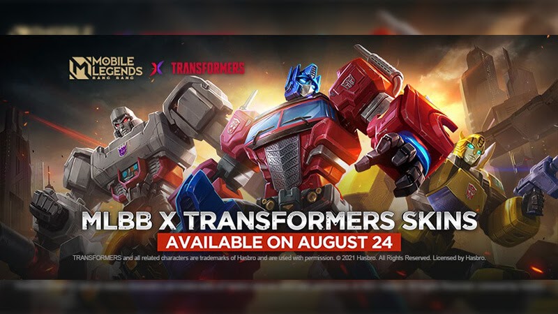 Mobile Legends x Transformers event to launch August 24 | PinoyTechSaga