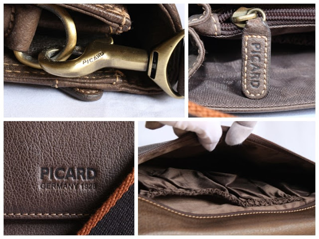 PICARD GERMANY Original - Tas Second Seken Original 081170 1414 9