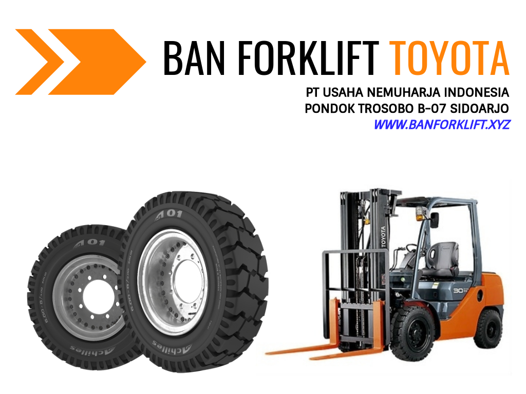 BAN FORKLIFT TOYOTA