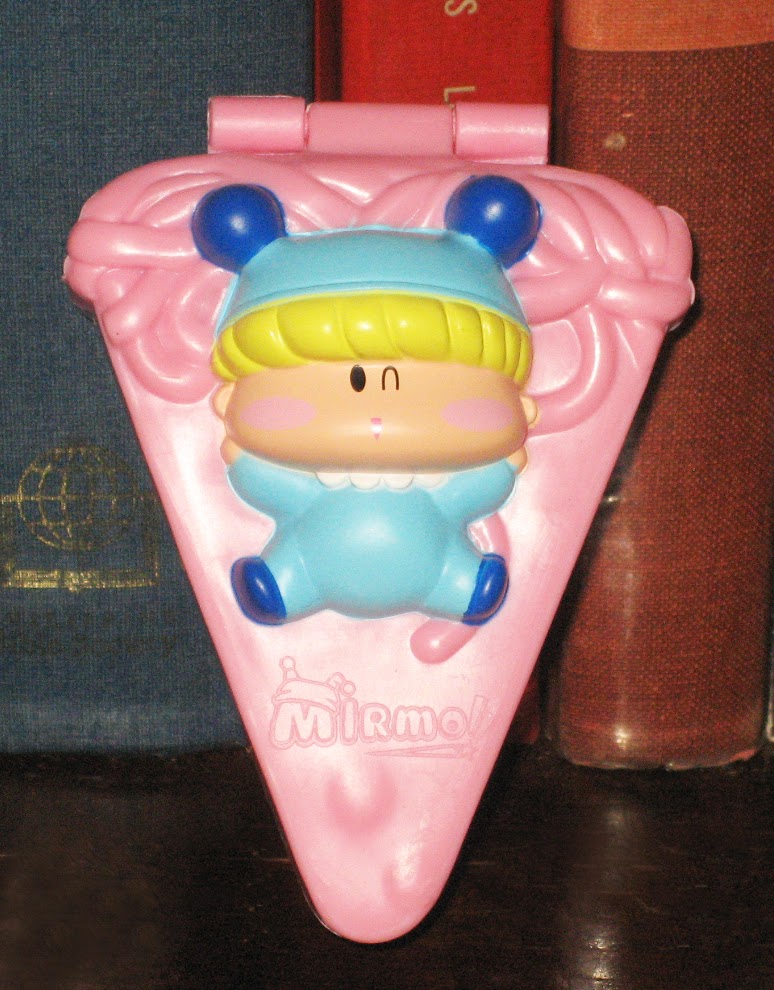 Percy's Fast Food Toy Stories : Mirmo Memo - Mirmo 2007 - Jollibee 2