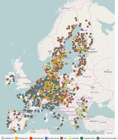 The JRC of the EC publishes report on the distribution of the ...