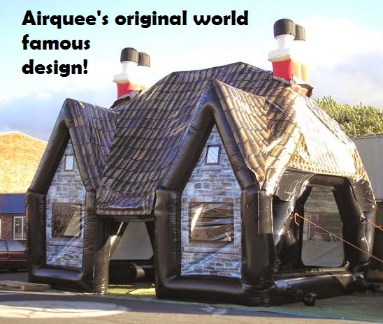 Airquee News: Airquee is going to Industry Shows!