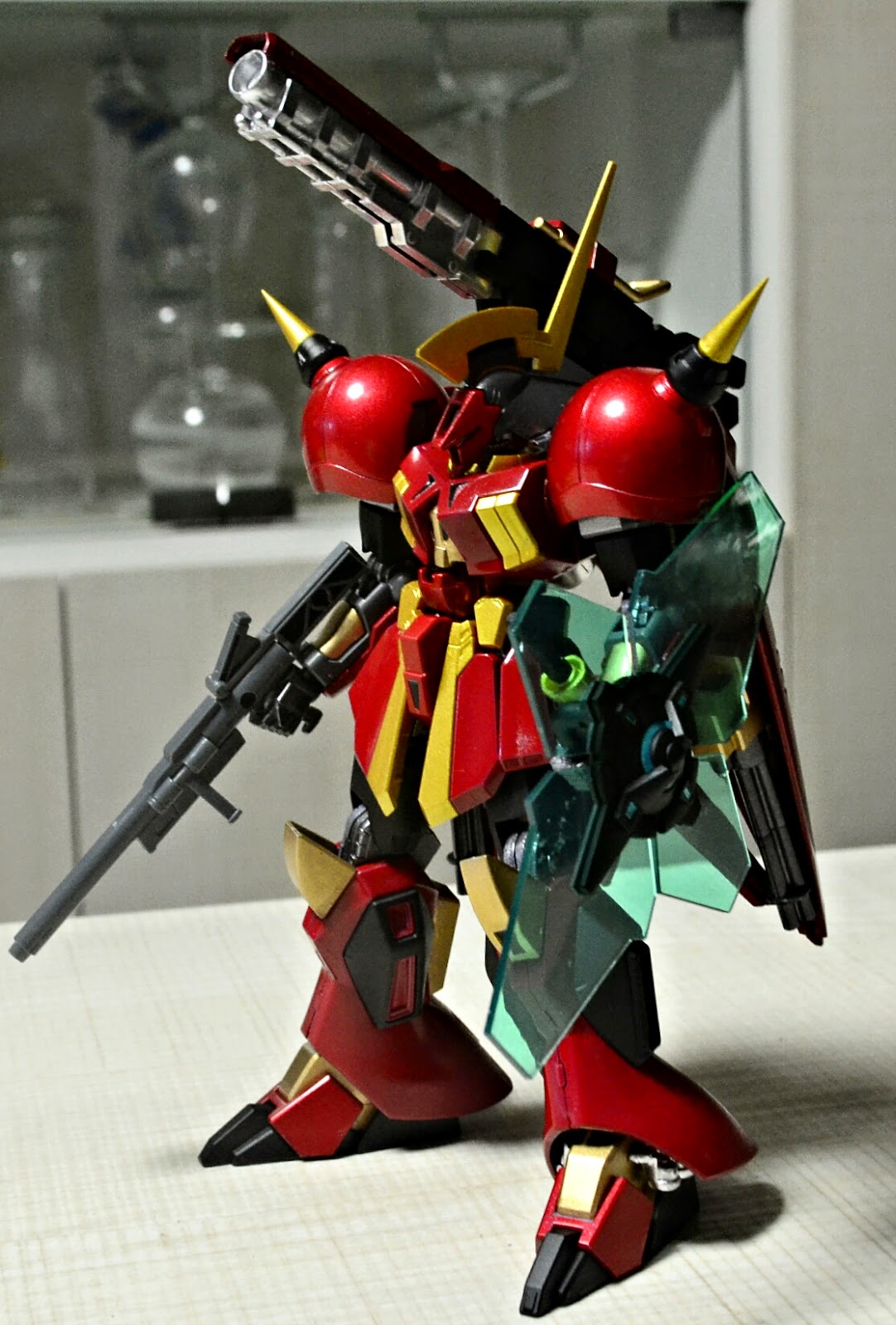 Gunplanerd: [Kit Insight] HGUC (HGBF) 1/144 AMX-104R-2 [B] R-Jarja ...