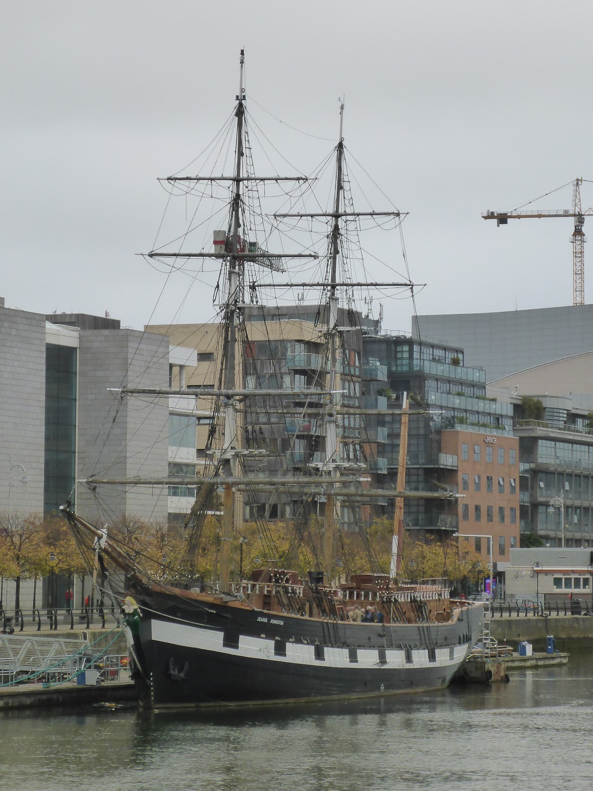 Snodge's subjective travel blog: Day 1 - EPIC, Jeannie Johnston, The ...