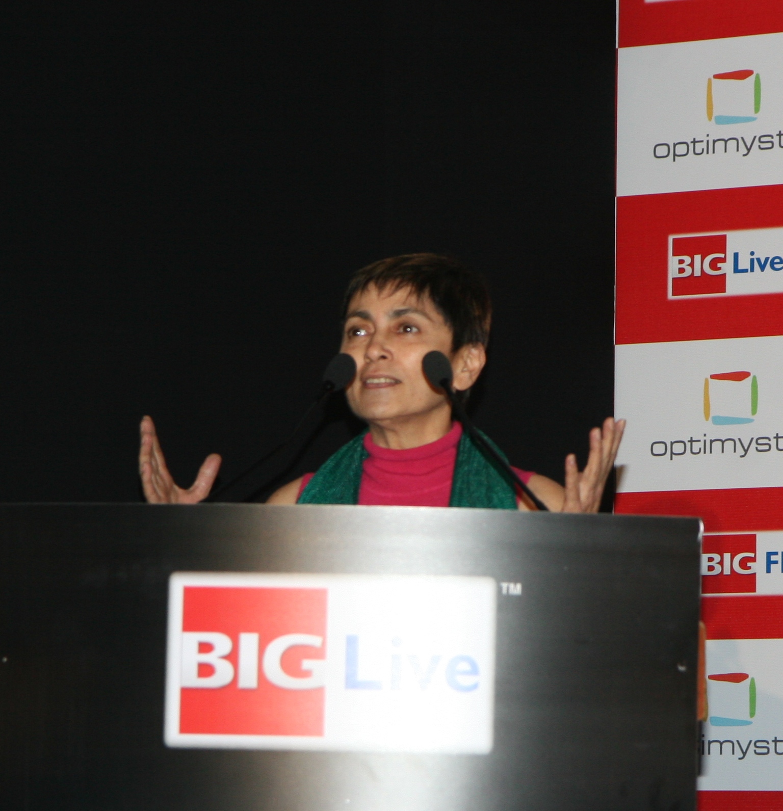 Atul Malikram: Deepa Sahi on BIG Indian Comedy Awards