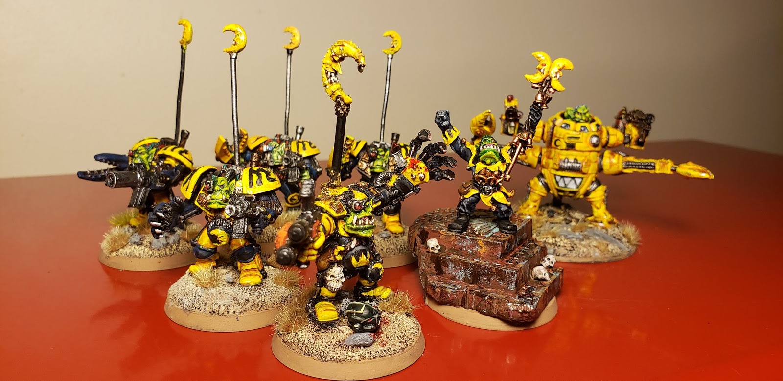 The Neverness Hobby Chronicle: Bad Moon Mega Armored Orks (Part 4)