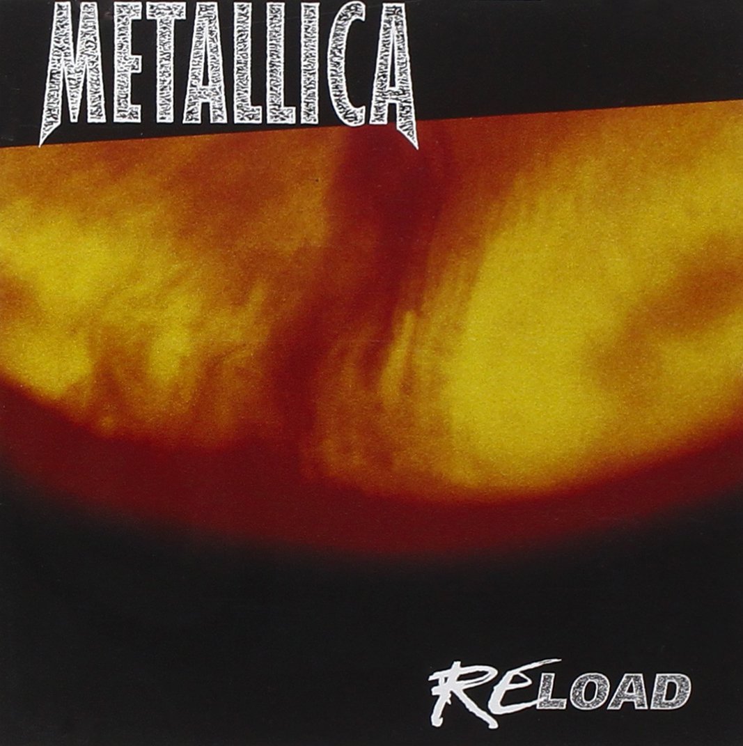 Classic Rock Covers Database: Metallica - Reload (1997)