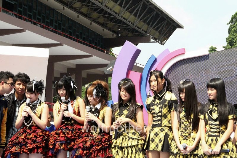 JKT48 Being Ambassador of "Enjoy Jakarta" - FAN48
