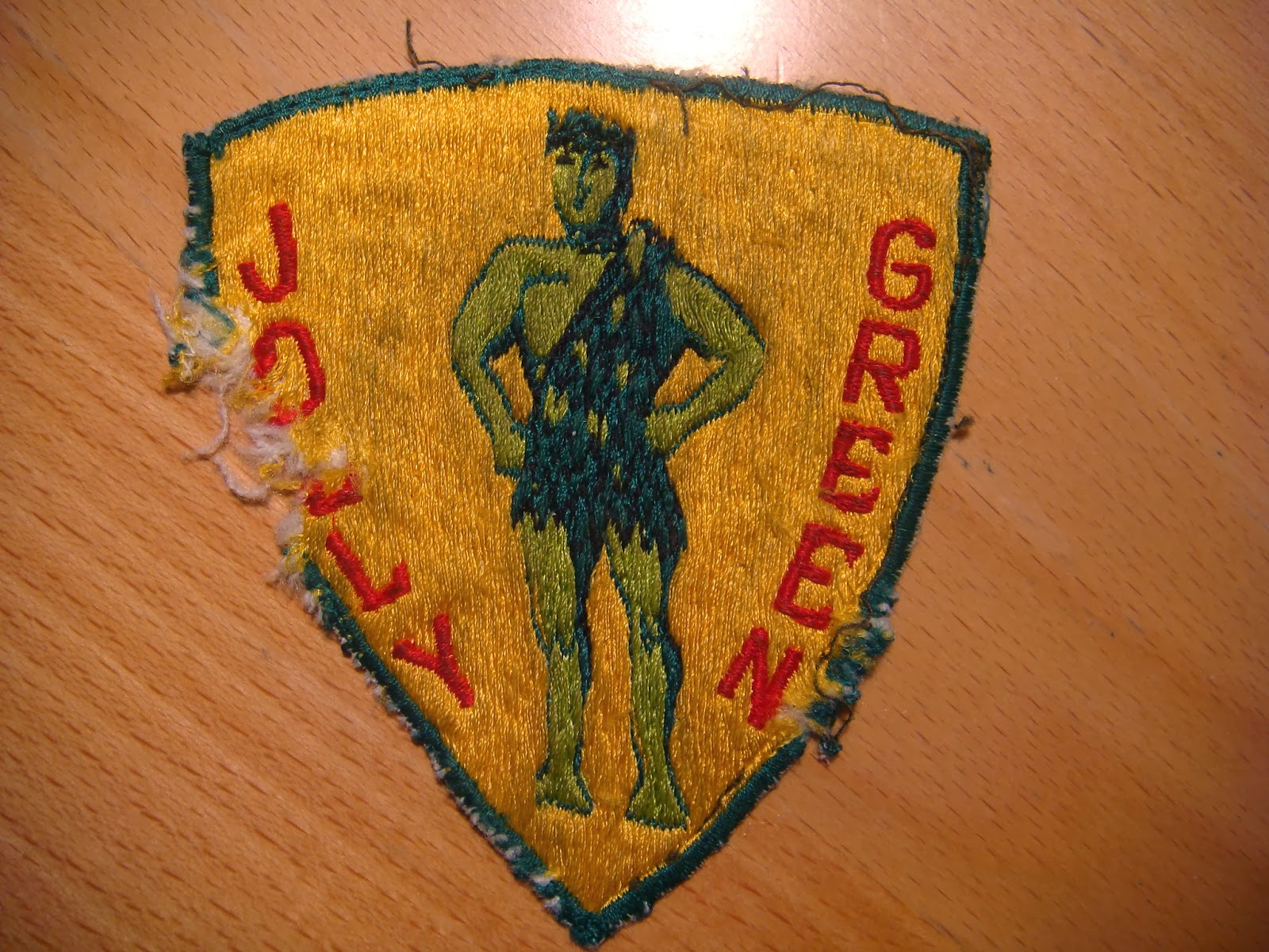 THE USAF RESCUE COLLECTION: USAF 33rd ARS / Jolly Green / Vietnam Era Patch