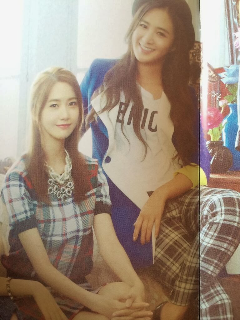 SNSD Pictures on SONE Japan's 'SONE NOTE' Volume 2 - SNSD GG'S