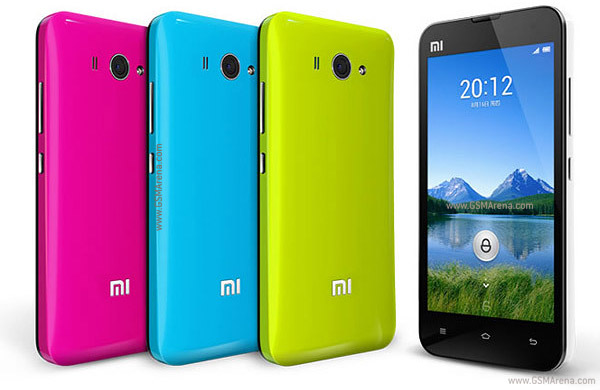 Xiaomi MI-2 Smartphone - With 2 Megapixels Secondary Camera