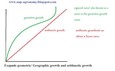 What is the difference between geometric/ geographic growth and ...