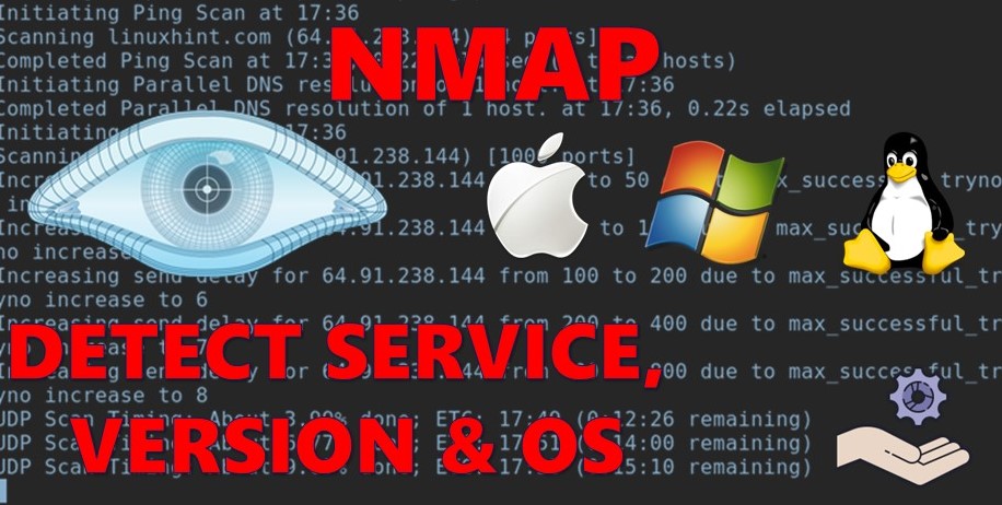 Nmap - Service, Version, and OS Detection | CyberWiki - Encyclopedia of ...