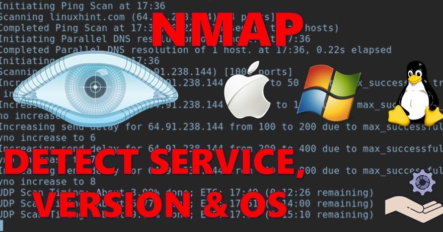 Nmap - Service, Version, and OS Detection | CyberWiki - Encyclopedia of Cybersecurity