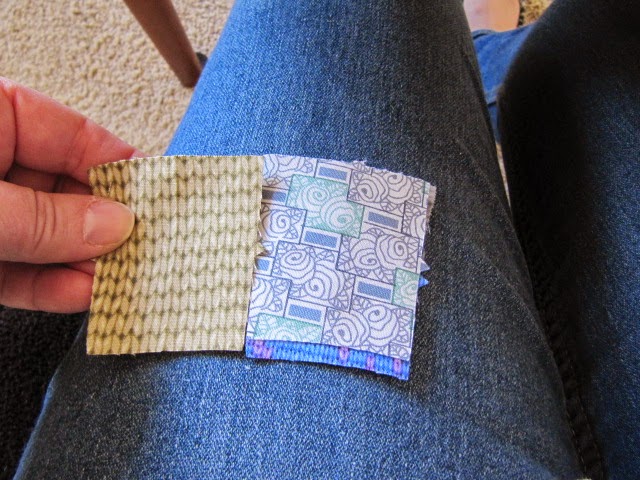 Sew Many Ways...: How to Assemble the Double Wedding Ring Block...