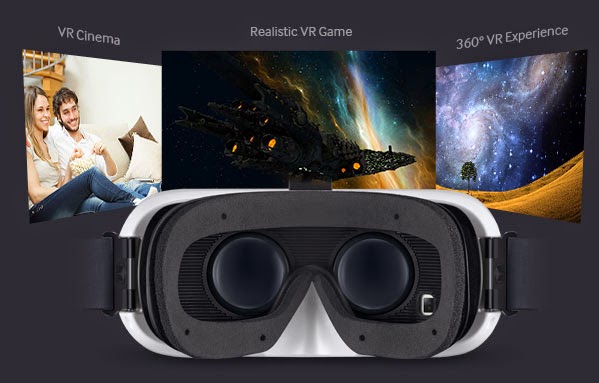 Tech News: Samsung Gear VR, goggles adapted to the Samsung Galaxy S6