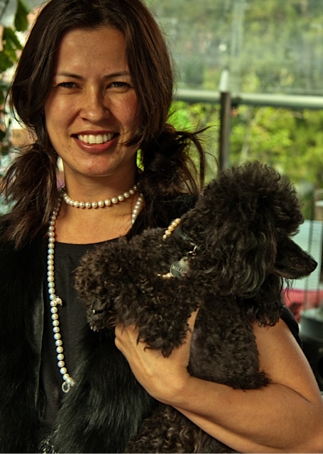 My Darling Darlinghurst: Across the Border: Potts Point: Lizzie Bay Dog ...