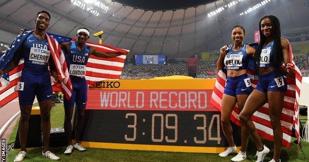 Viplsm99: World Athletics Championships record-breaker on life-changing ...