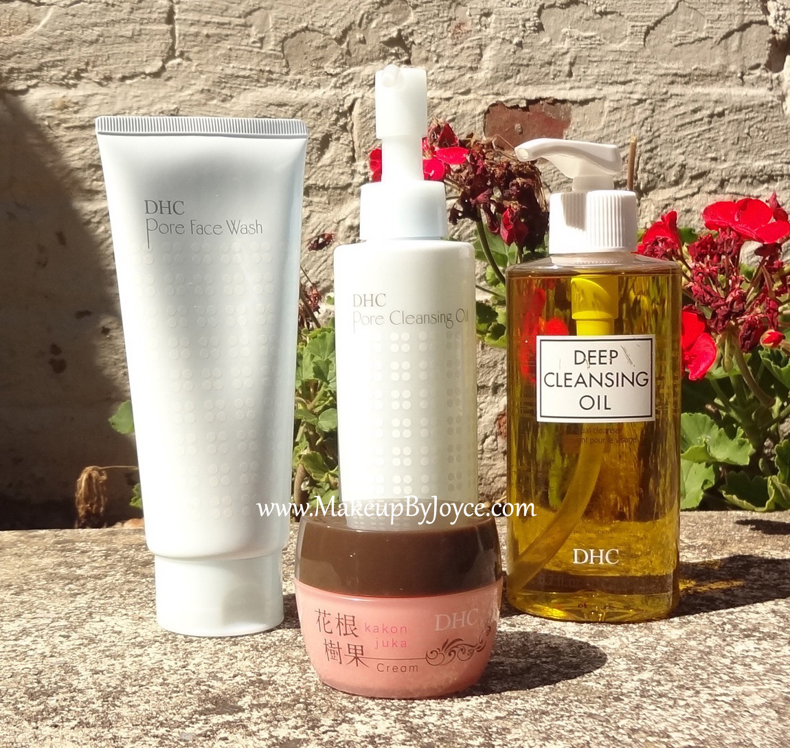 MakeupByJoyce ** !: Swatches: DHC Skincare and Makeup for 2013