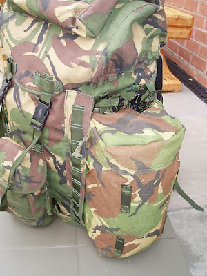Webbingbabel: British Army Rucksack Short Trial No 117
