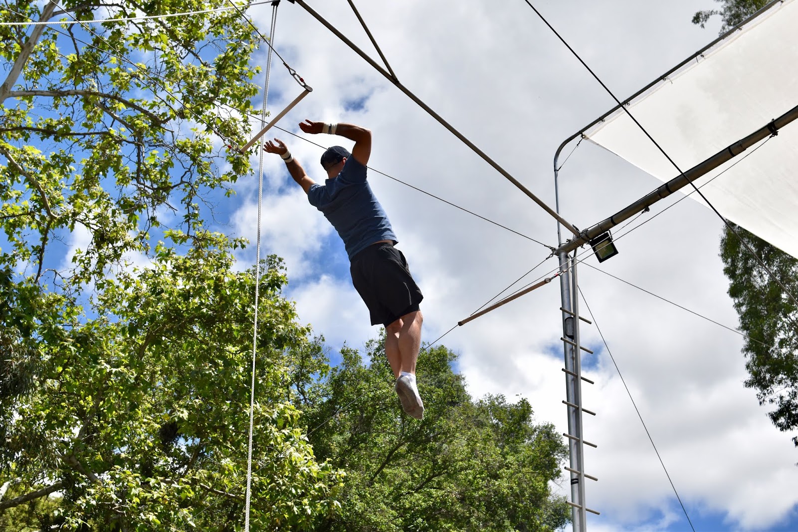 Sensory Overload: Flying Trapeze (Bar-to-Bar Rig)