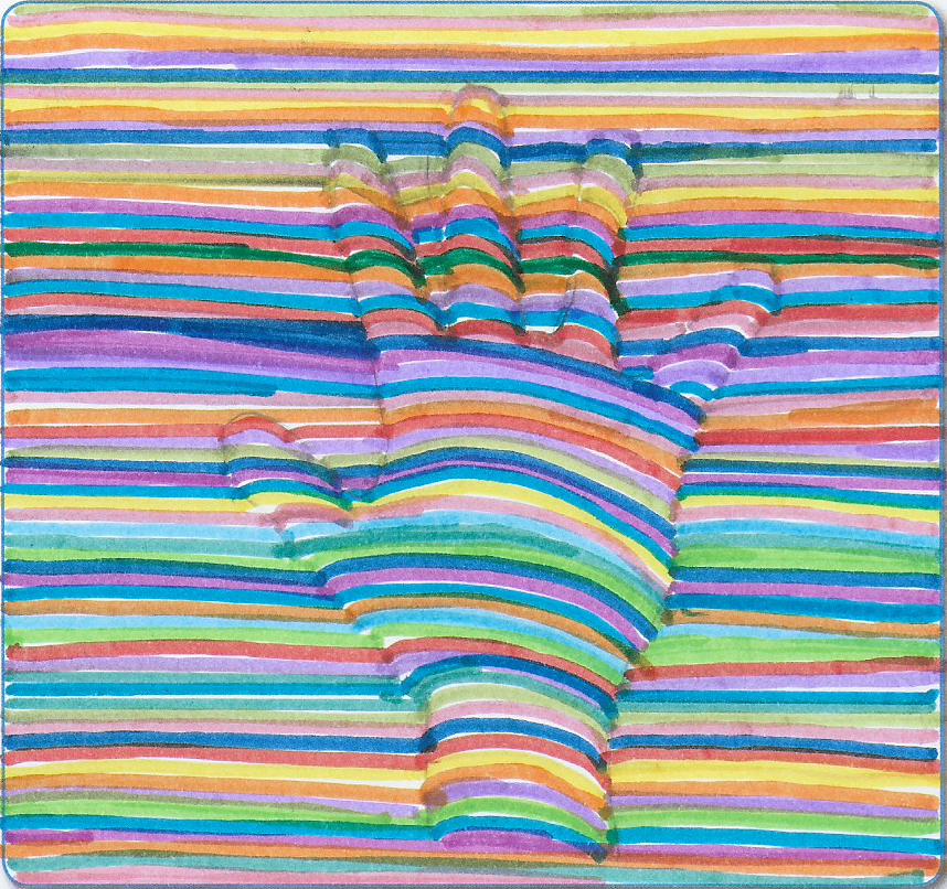 Geometry and Arts: 2016-17. Linear rhythms