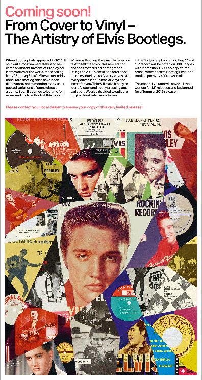 Elvis Day By Day: September 11 - Early Days Book Bootlegs