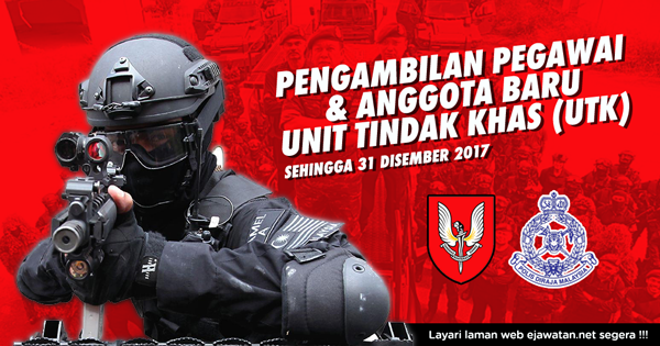 SELAMAT HARI LAHIR: UNIT TINDAKAN KHAS NEGERI SELANGOR