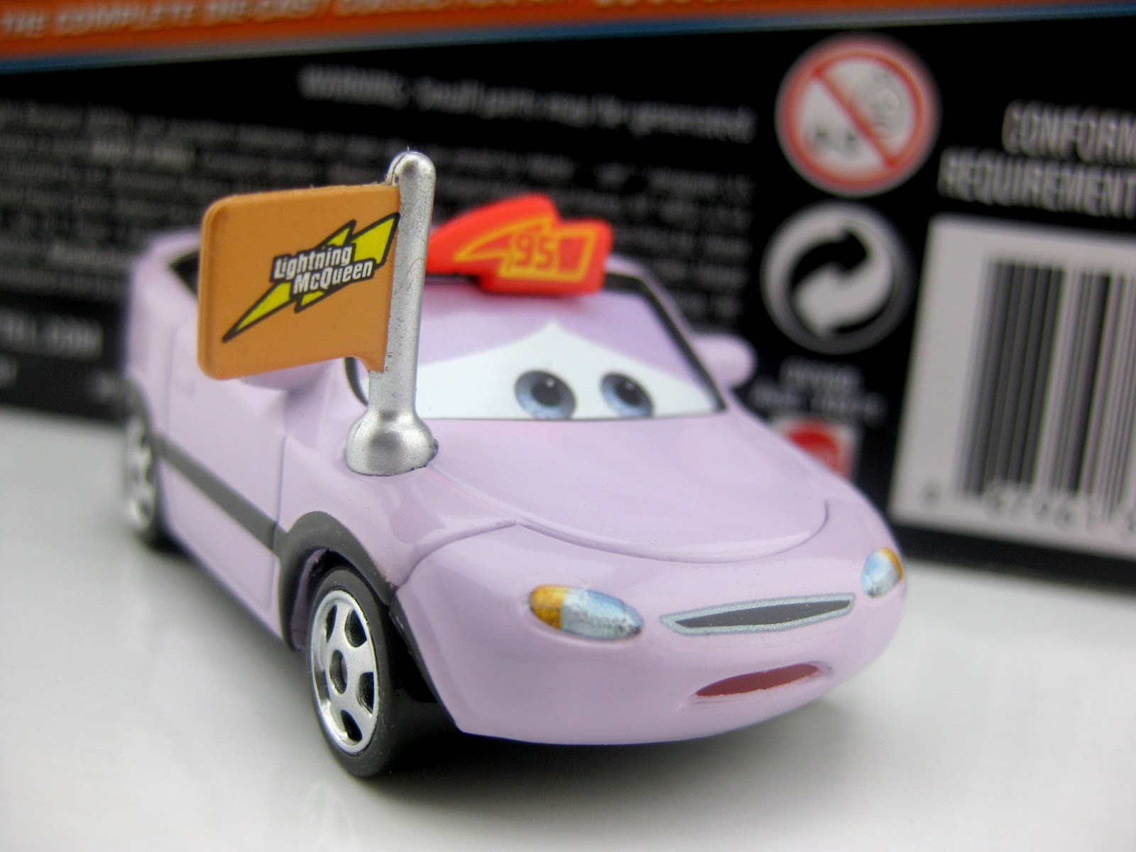 Dan the Pixar Fan: Cars: Wilmar Flattz